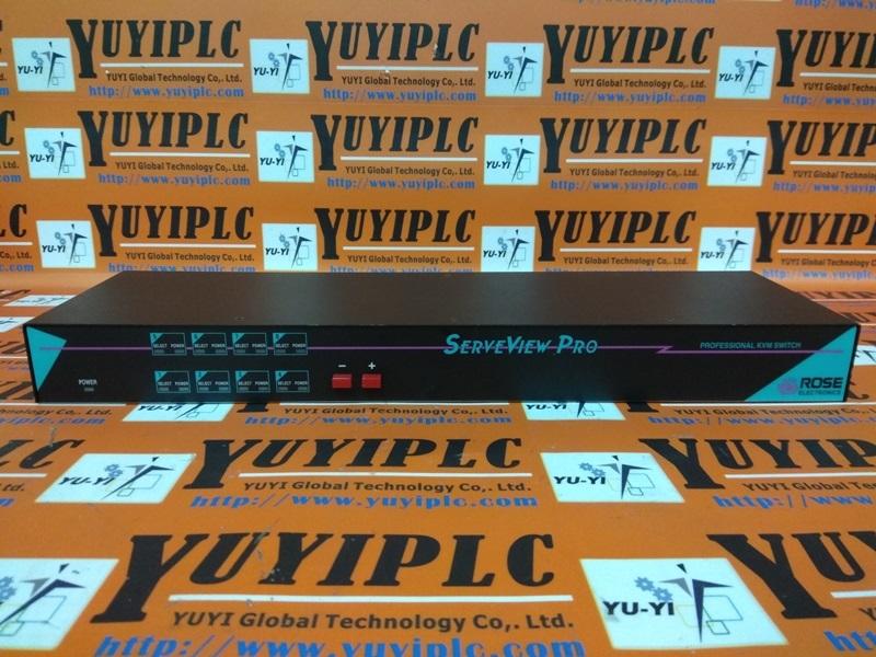 Rose Electronics ServeView Pro SPB-4UB - PLC DCS SERVO Control MOTOR POWER SUPPLY IPC ROBOT